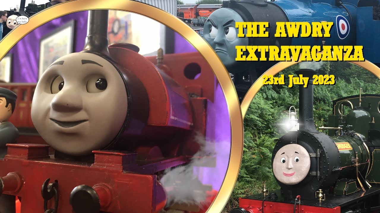 My Awdry Extravaganza 3 Experience (23-07-2023) - YouTube