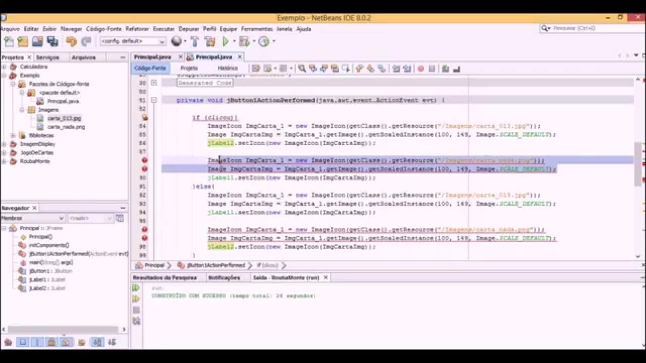 Como manipular imagens no jLabel - NetBeans IDE - Java - YouTube