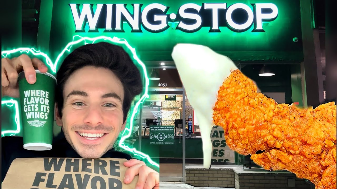 Wingstop New 4/20 Box & THC Rub Review - YouTube