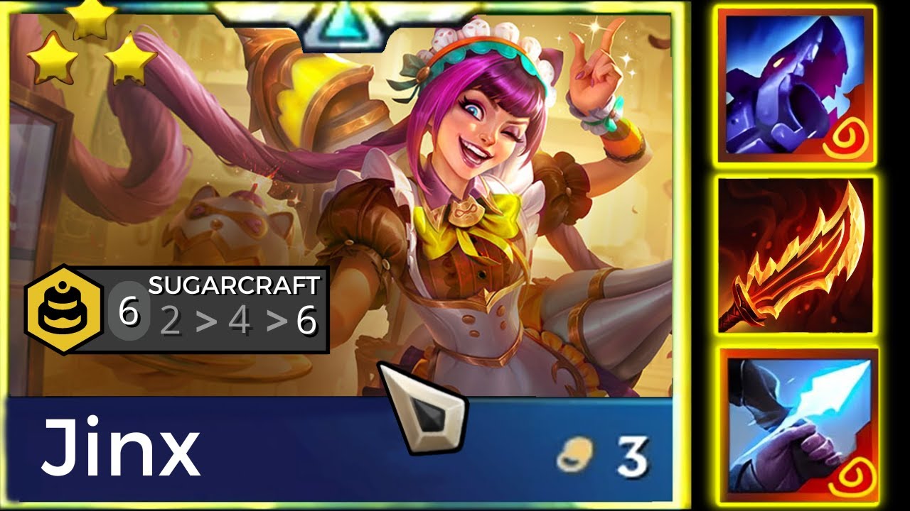 *REWORKED* Jinx ⭐⭐⭐FT. SUGARCRAFT MAX CASH OUT - YouTube