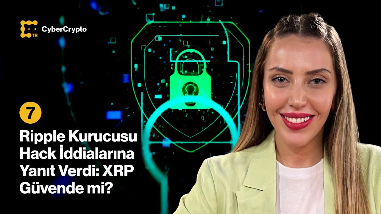 Ripple Kurucusu Hack İddialarına Yanıt Verdi: XRP Güvende Mi? - YouTube