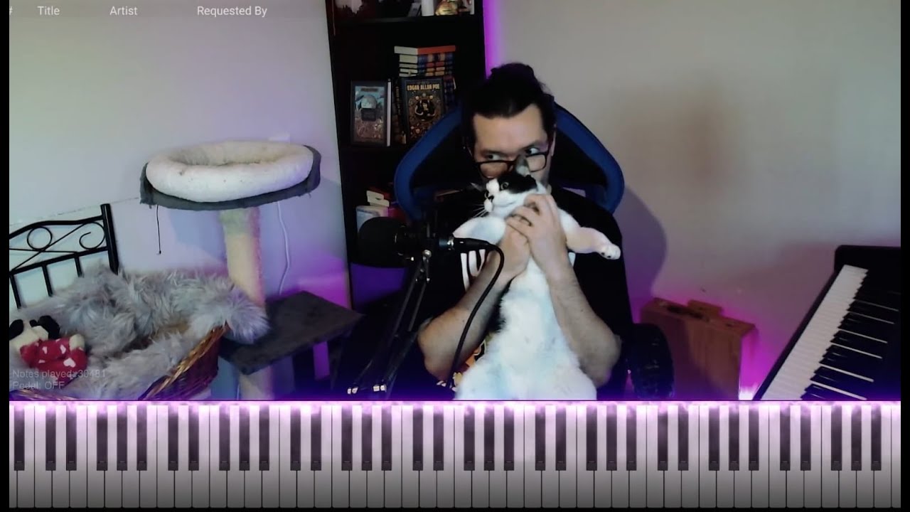 Piano Practice. Yes. Last day in my 20's! Yes. Hello 30's exactly on ...