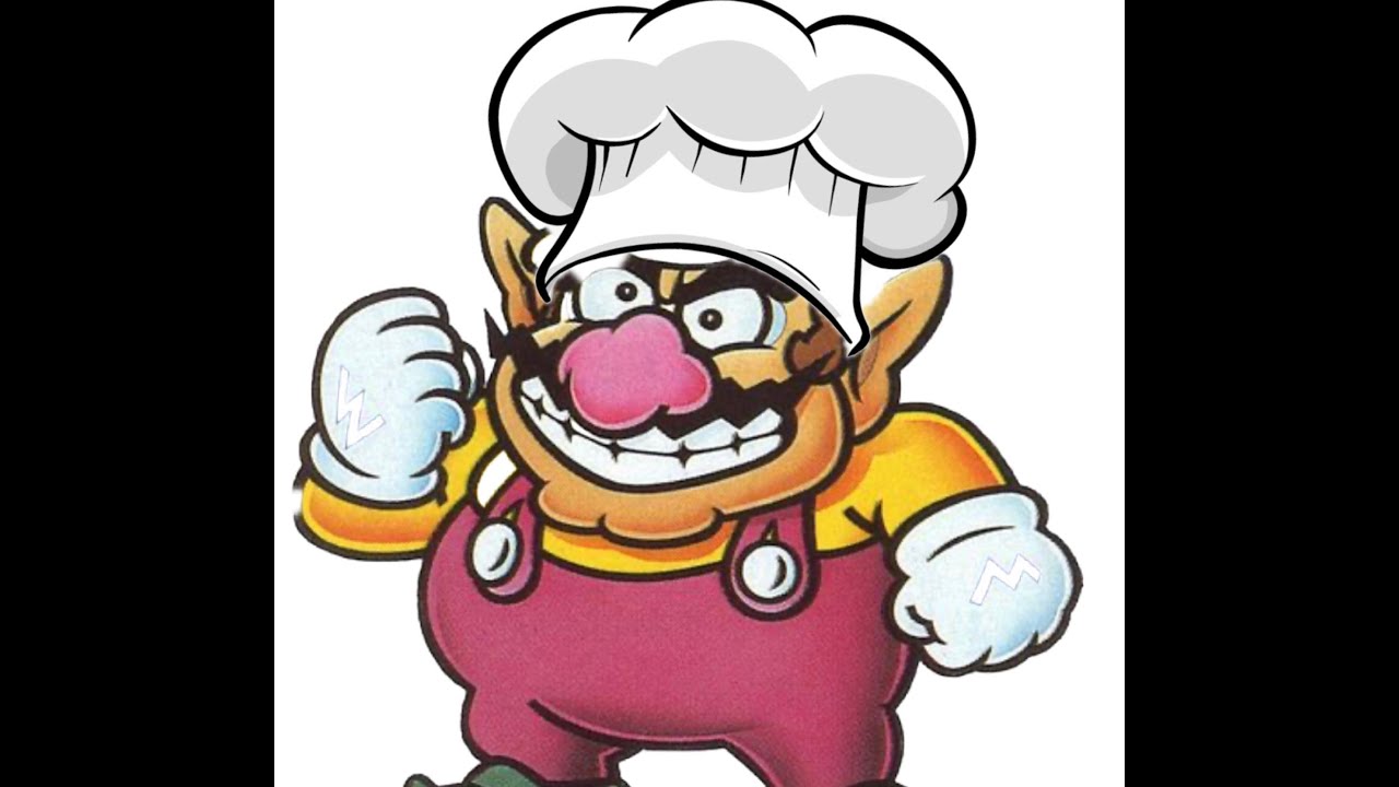 wario became a chef - YouTube