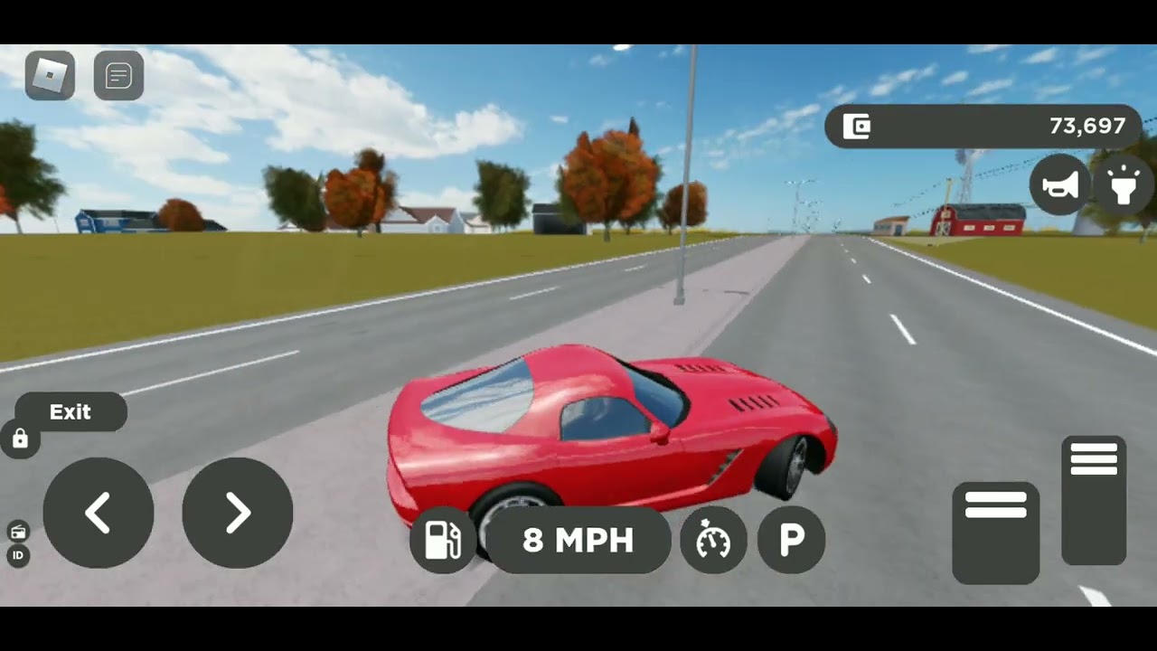 Top speed run on 2008 bullhorn python (Roblox Grenville) - YouTube
