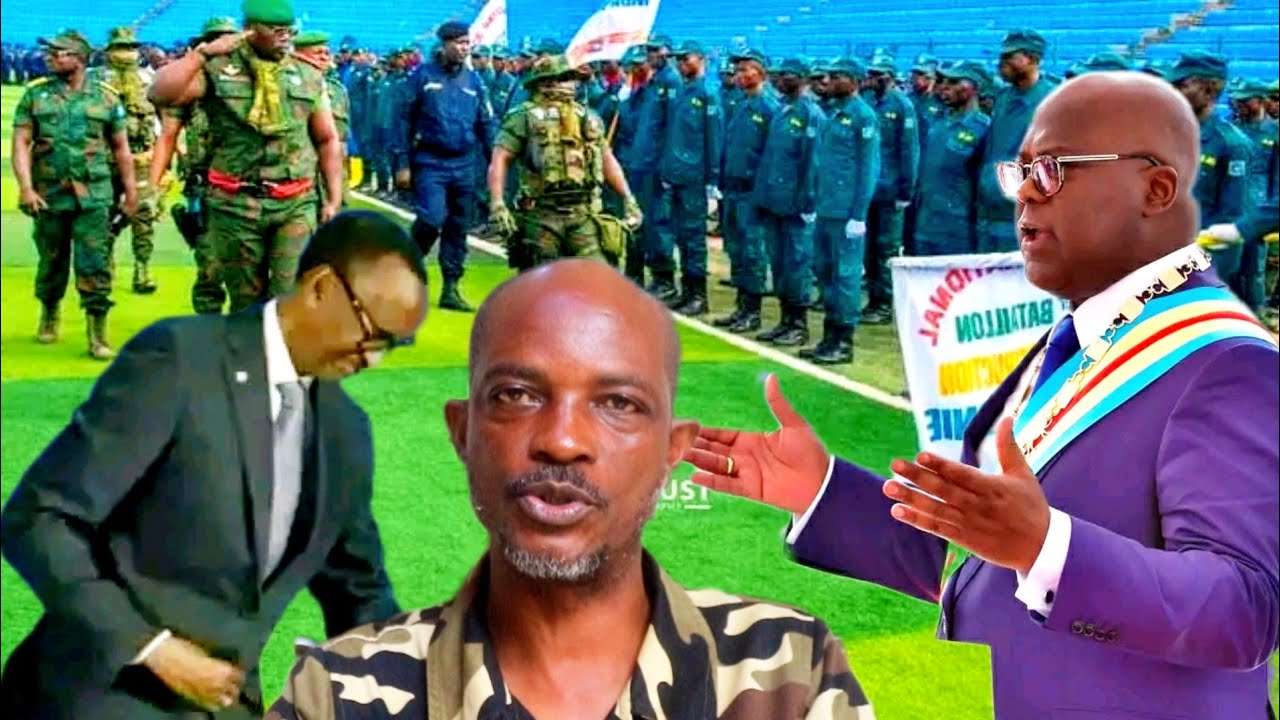 🇨🇩RDC : MESSAGE SPÉCIAL AU CHEF DE L'ÉTAT FÉLIX TSHISEKEDI , BO LANDA ...