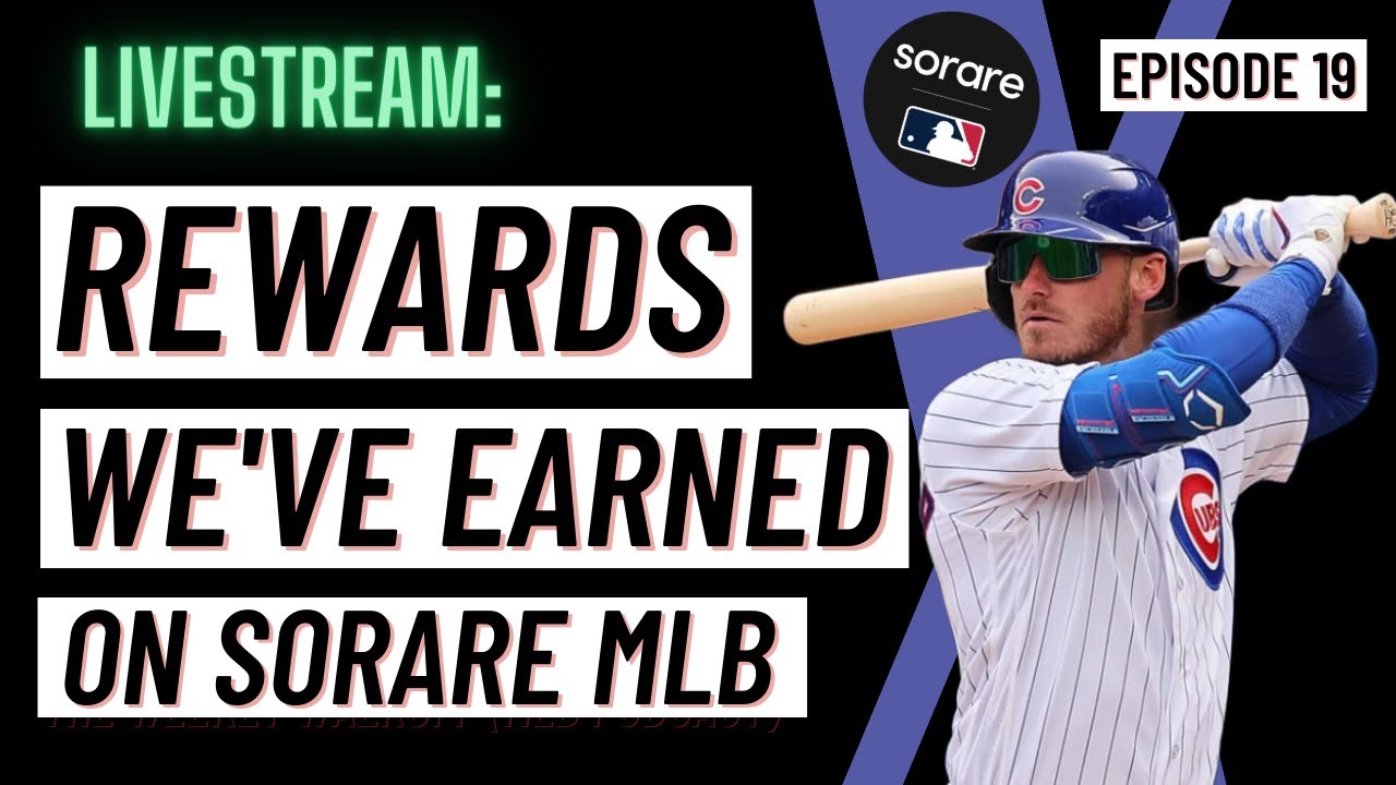 Over $1000 in REWARDS EARNED on SORARE MLB (August 2023) #baseball # ...