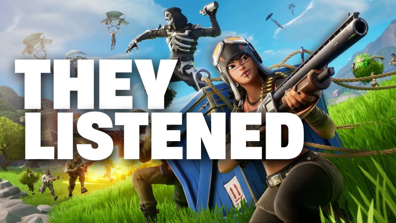 Fortnite OG looks INSANE - YouTube