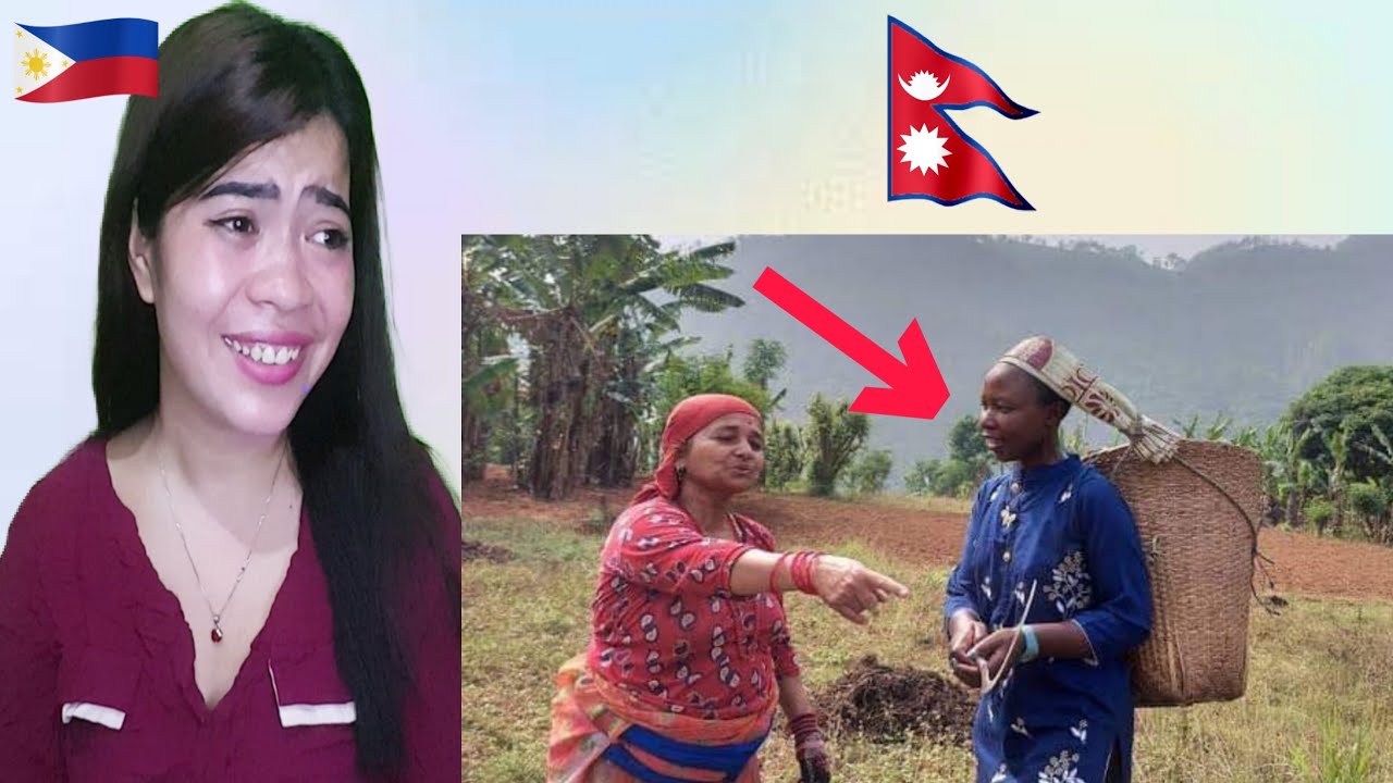 Filipino React On This is How Nepal Locals Treats Black Girl in Village ...