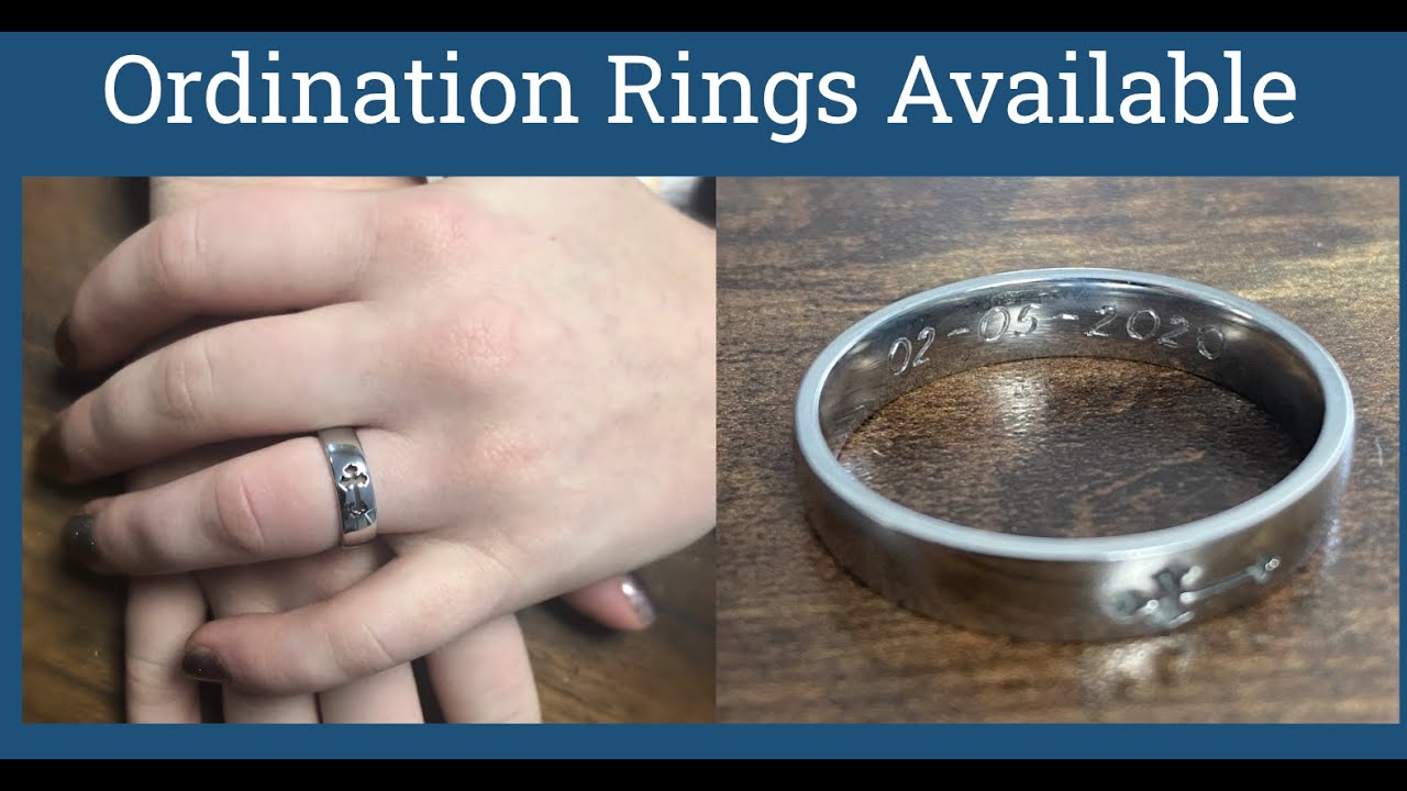 Christian Leaders News: Announcing Our New Ordination And Prayer Rings ...