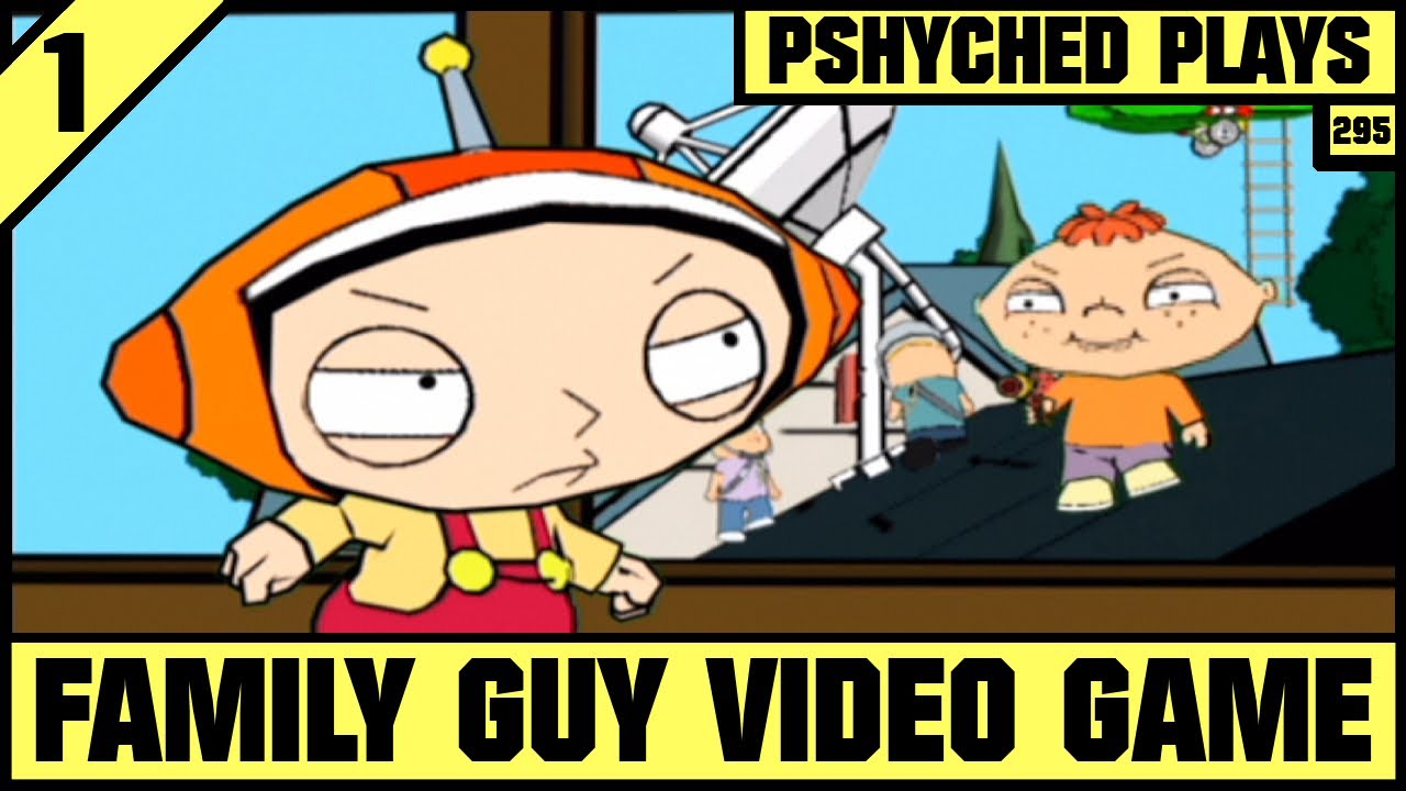 #295 | Family Guy Video Game #1 - Bertram is After Peter's Satellite ...
