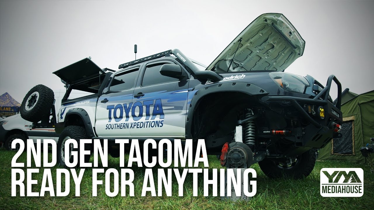 This 2nd Gen Tacoma is built to take on anything! - YouTube