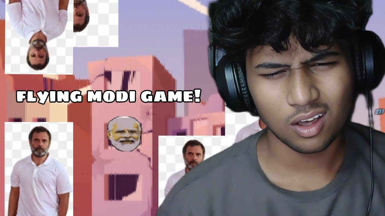 Flying modi game 😂 - YouTube