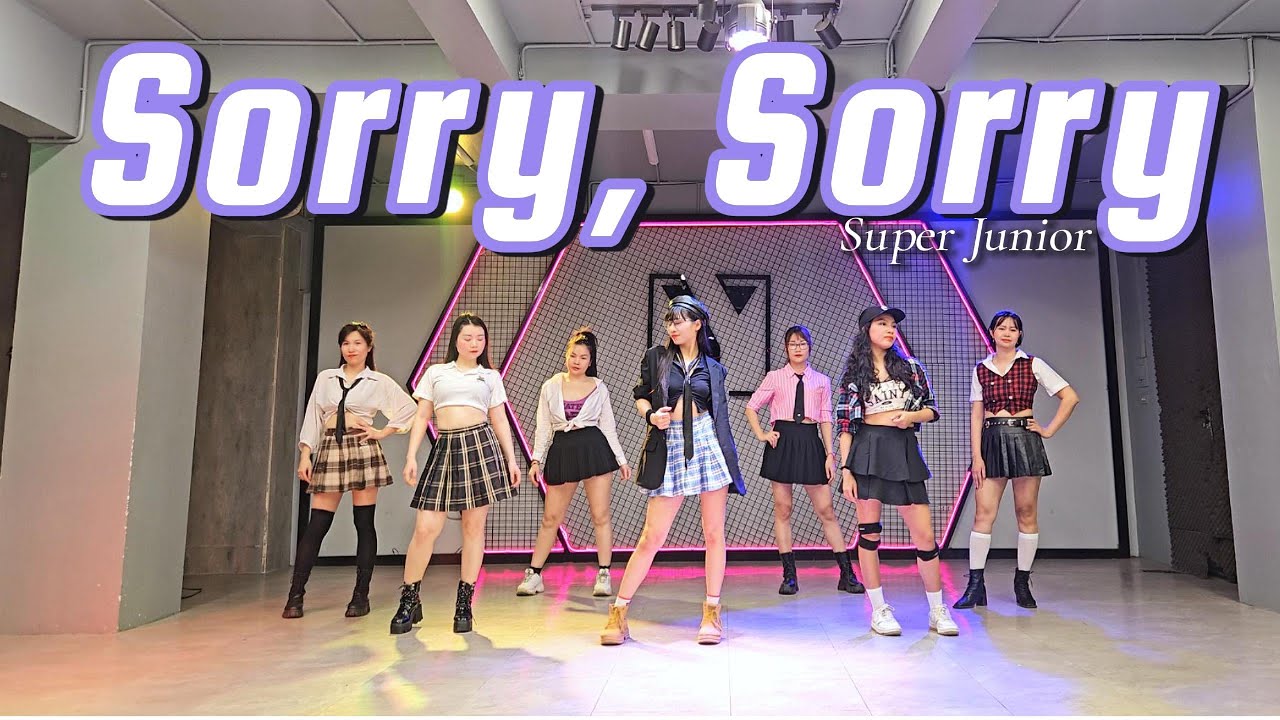 SORRY, SORRY| SUPER JUNIOR | CLASS VER | Phuong Linh Dancefitness - YouTube