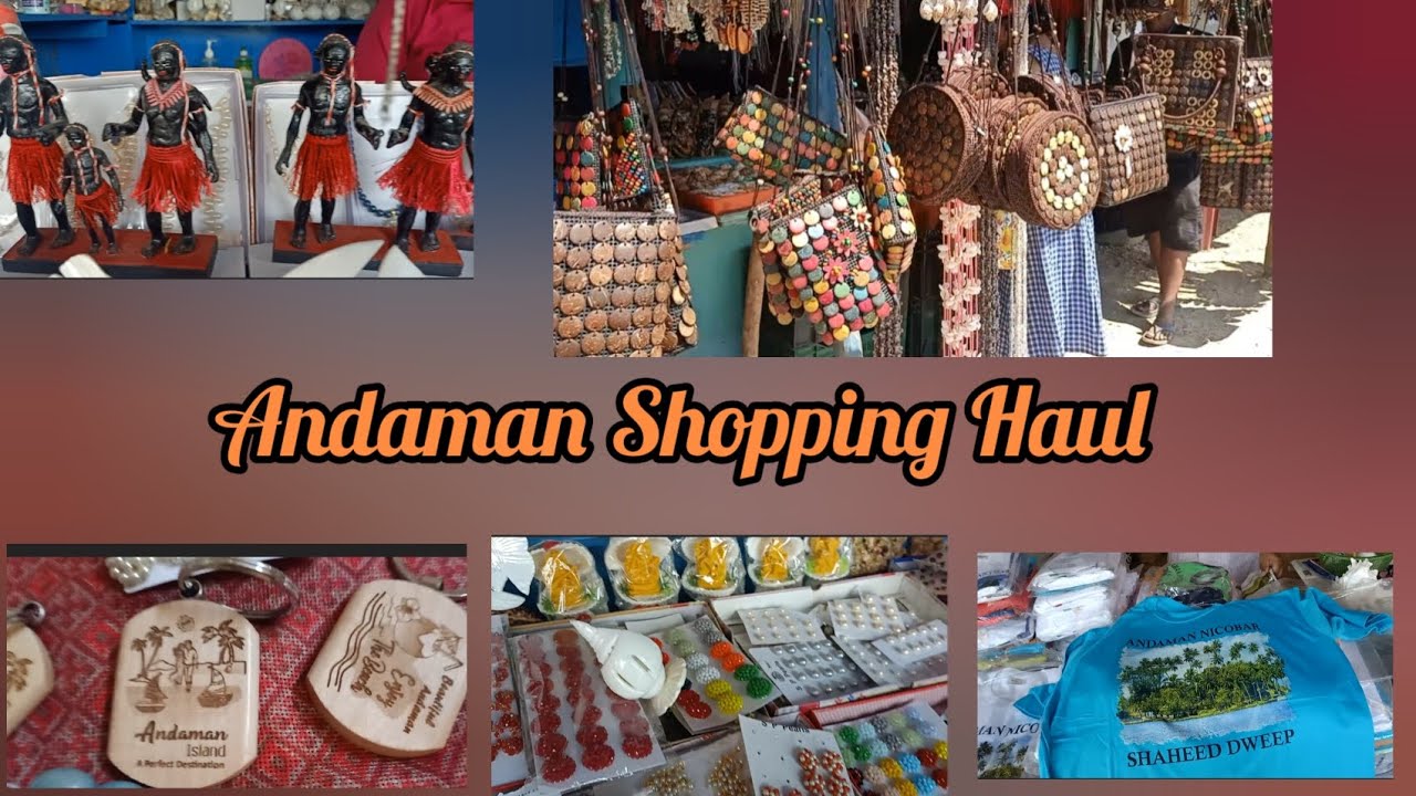 Andaman Shopping Haul । What I bought from Andaman। Andaman and Nicobar ...