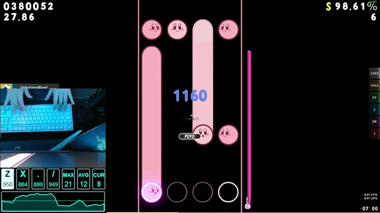 The Devourer of Gods (Nonstop Mix)DM DOKURO - 96.92% | Ugh. Stamina Maps - YouTube