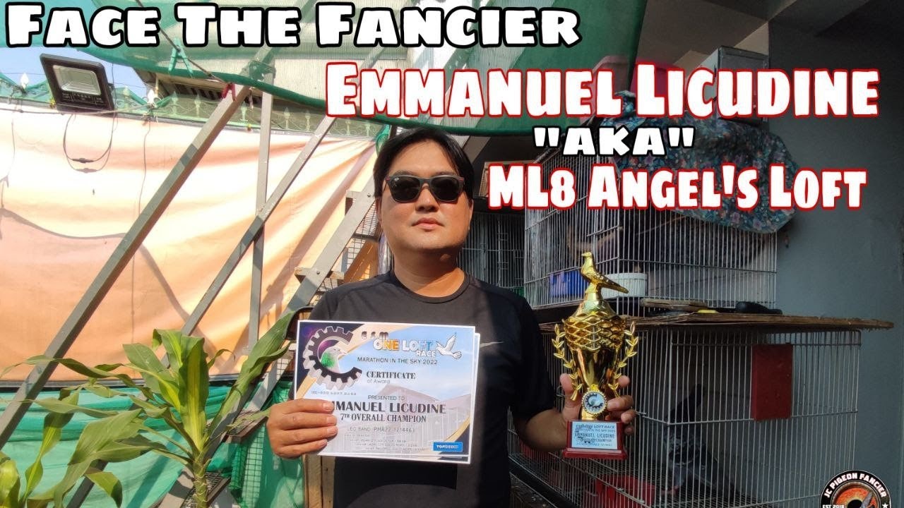Face the Fancier 15th Placer of Mc Arthur National Race Emmanuel ...