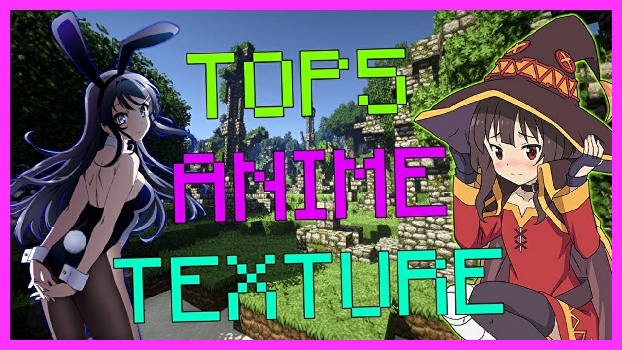 Top5 Best Anime Texture Packs #2 - YouTube