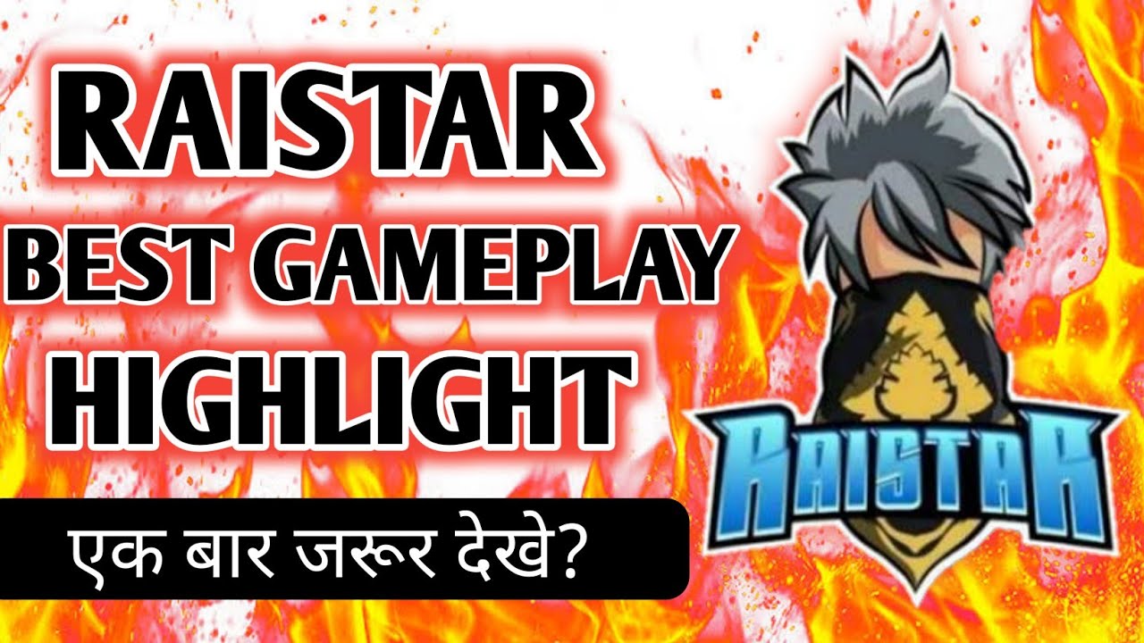 Raistar Best Game Play 😱 HIGHLIGHT PART #1 |Mr mood off | Raistar - YouTube