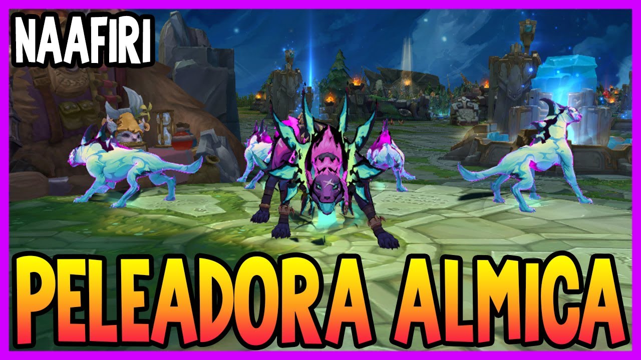 SKIN de NAAFIRI PELEADORA ÁLMICA | League of Legends - YouTube