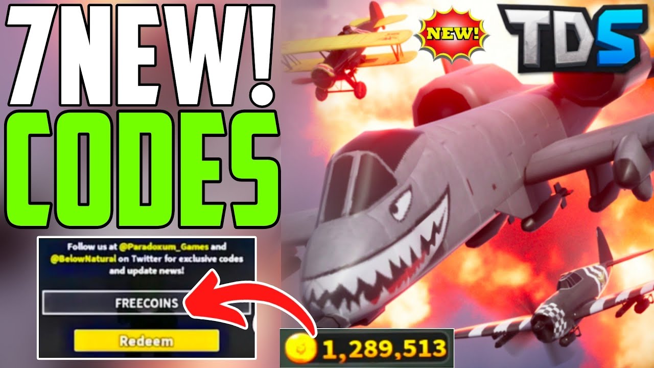 ⚠️NEW CODES!!⚠️ TOWER DEFENSE SIMULATOR ROBLOX CODES 2024 - TOWER ...