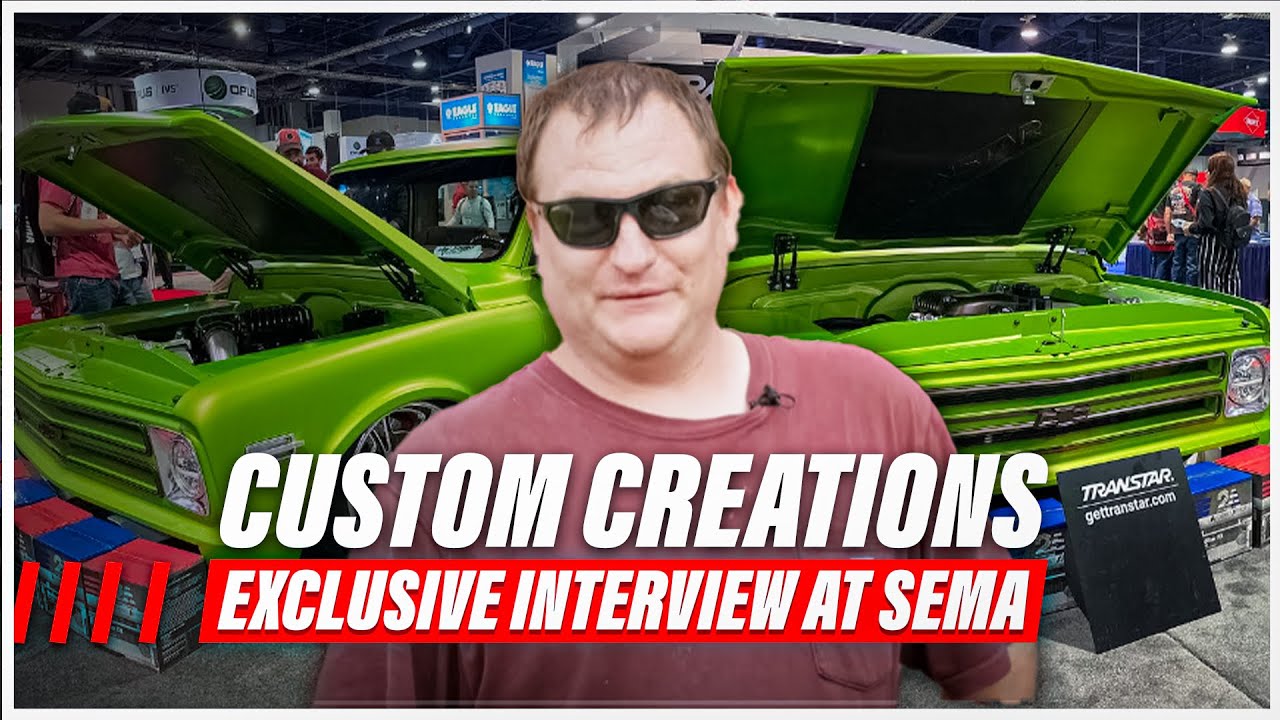 SEMA Exclusive Interview Apex Leather Guy Designz Doors Transtar ...