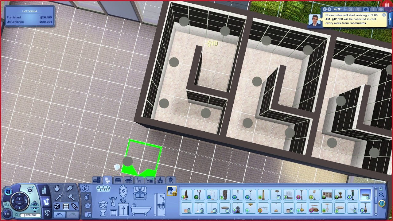 The Sims 3 - Wolff House Renovation | Part One - YouTube
