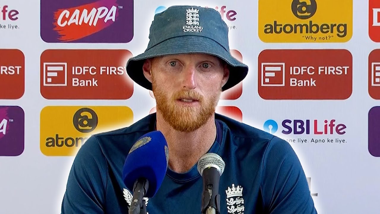 Ben Stokes press conference | India v England | Third test, day four ...