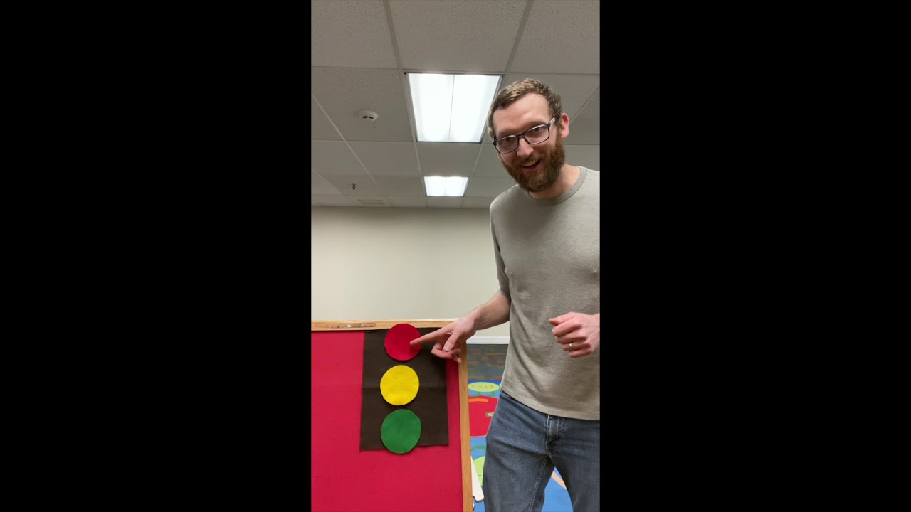 Traffic Light Game [flannel, game] - YouTube