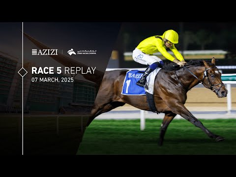 Race #5 – 07.03.25 – Ras Al Khor, sponsored By Azizi – Marbaan