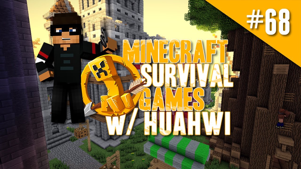 Minecraft Hunger Games w/ Huahwi #68 - MinecraftWithDrake! - YouTube