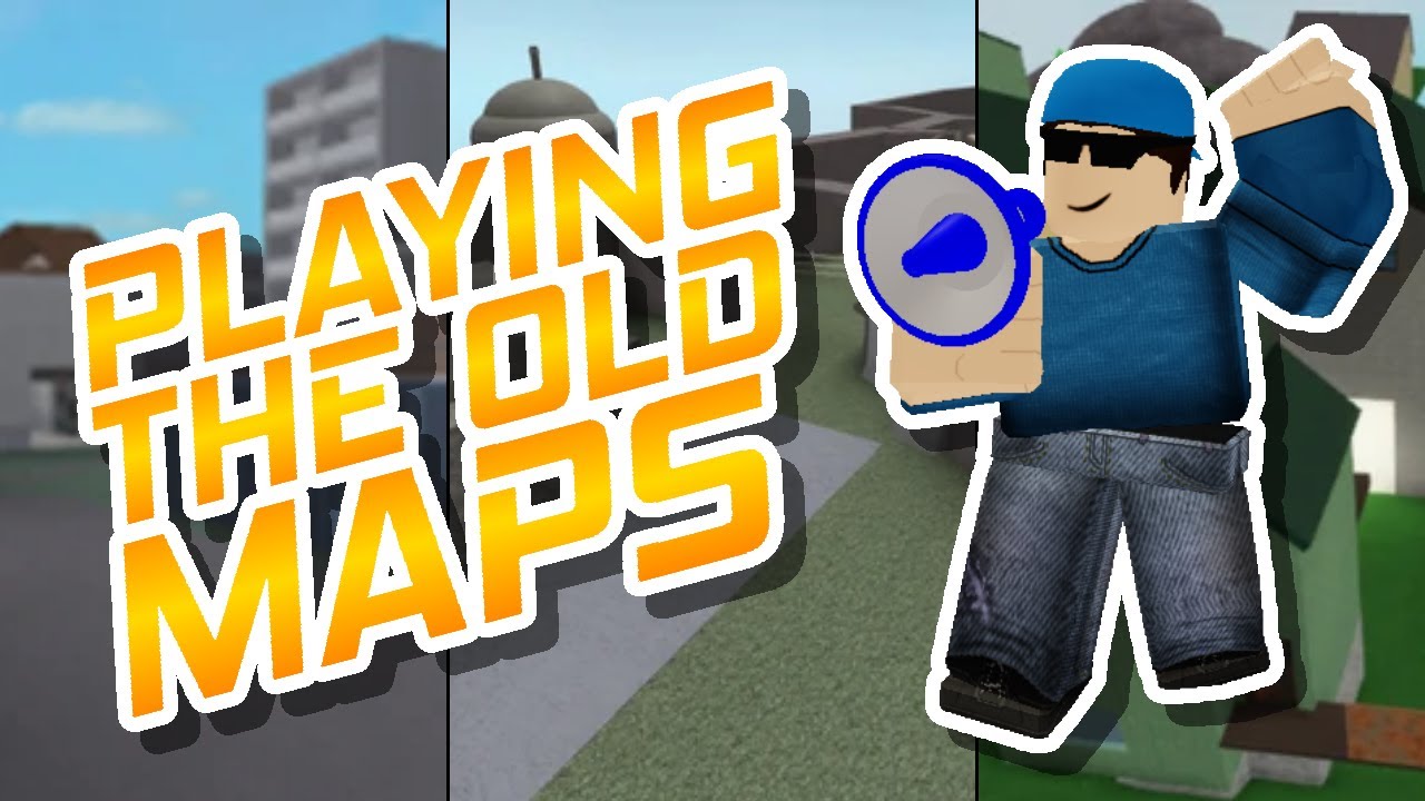 Playing some of the OLD maps | Arsenal - YouTube