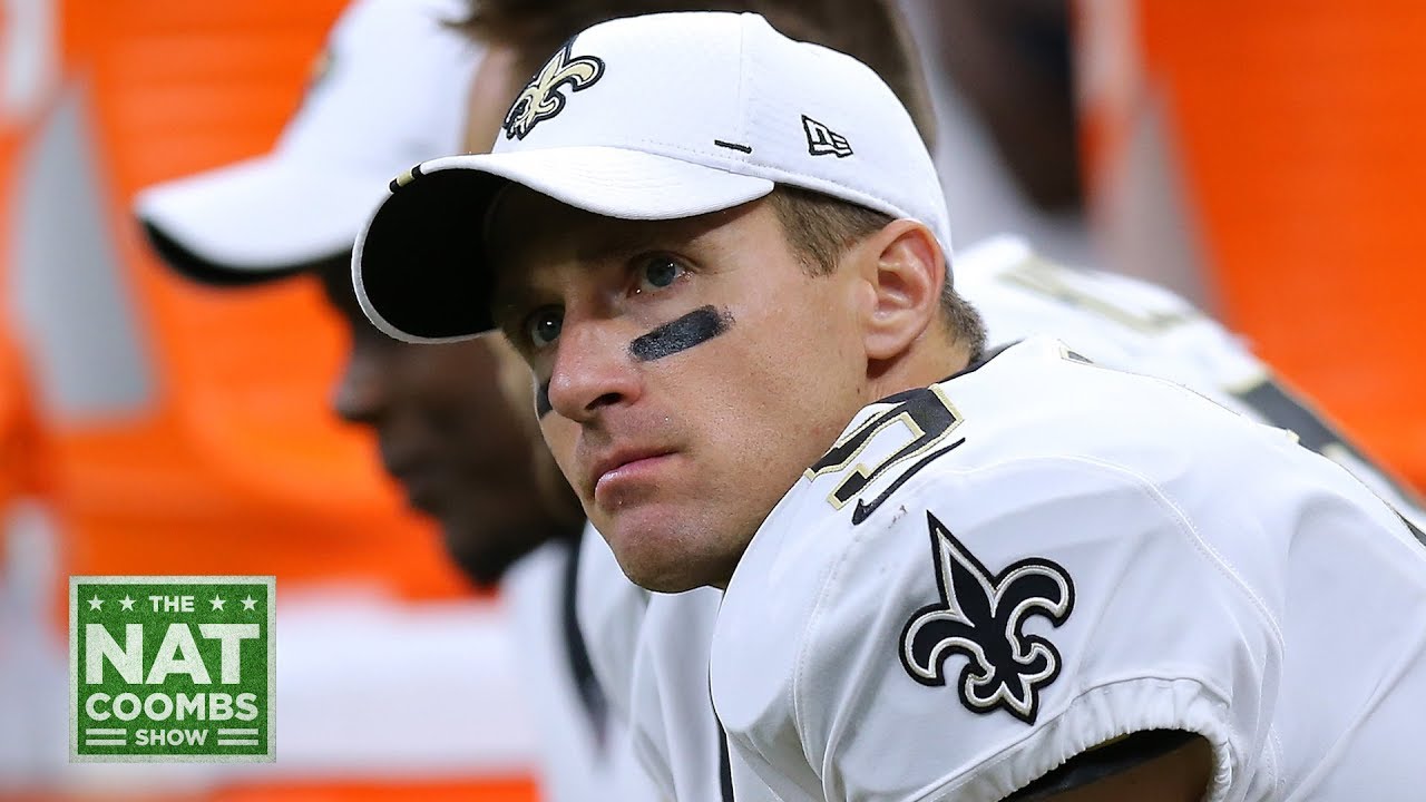 How long can Drew Brees last this season? | The Nat Coombs Show - YouTube