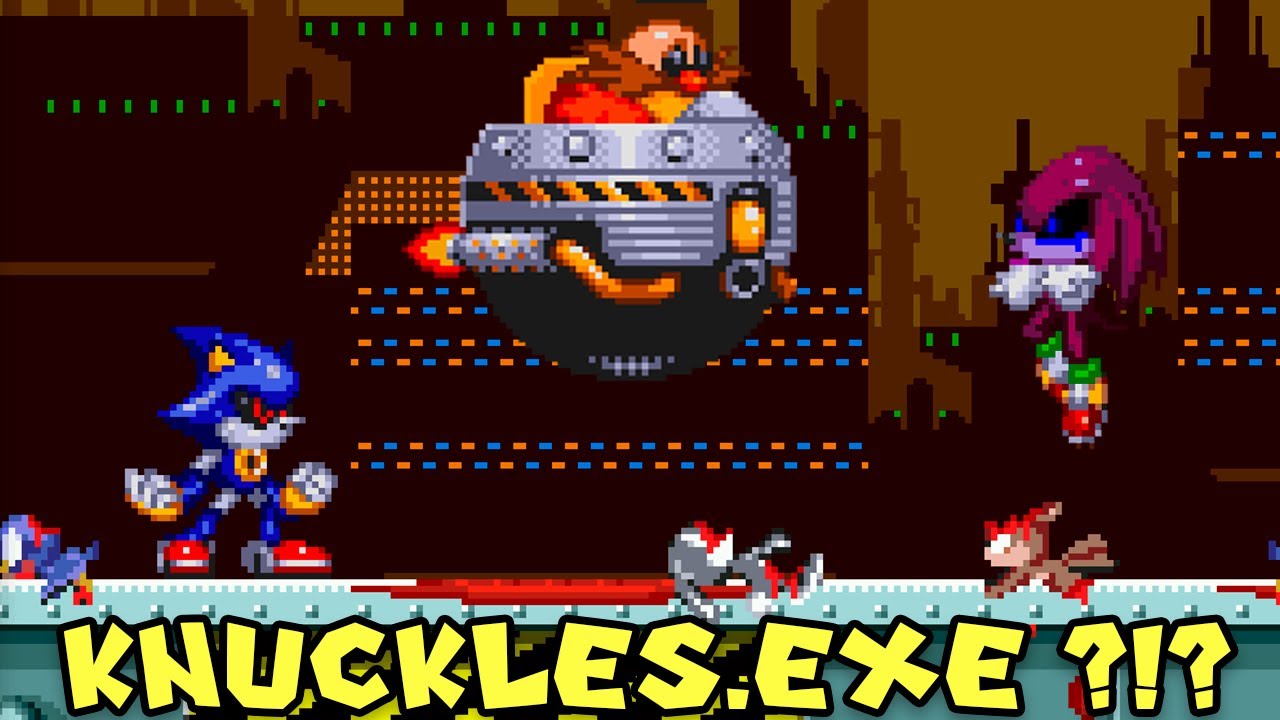 KNUCKLES.EXE ?!? - Knuckles.EXE The Emerald's Curse (DEMO) - YouTube