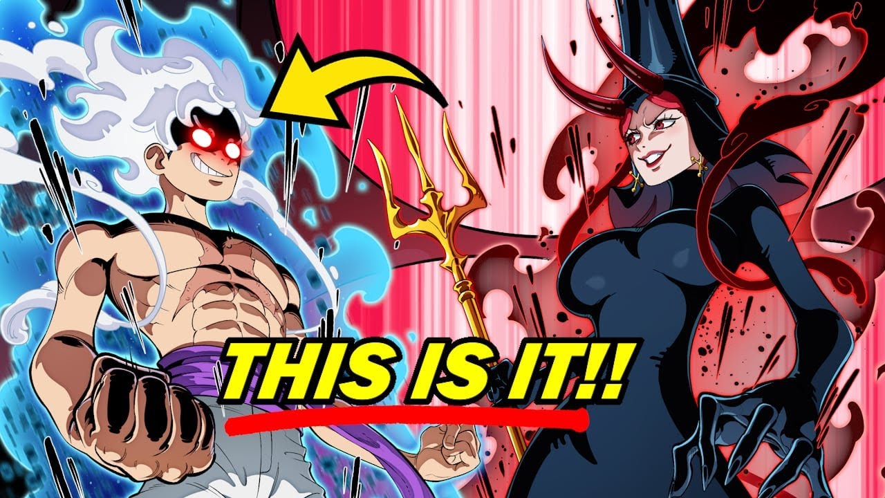 Luffy's FINAL FORM & Shanks' DARK Secret Revealed!! One Piece Chapter ...