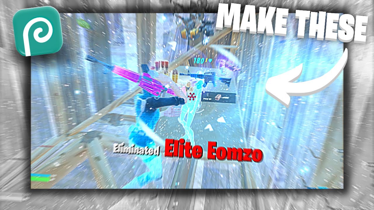 How to make the BEST Fortnite Montage Thumbnails in 5 MINUTES... - YouTube
