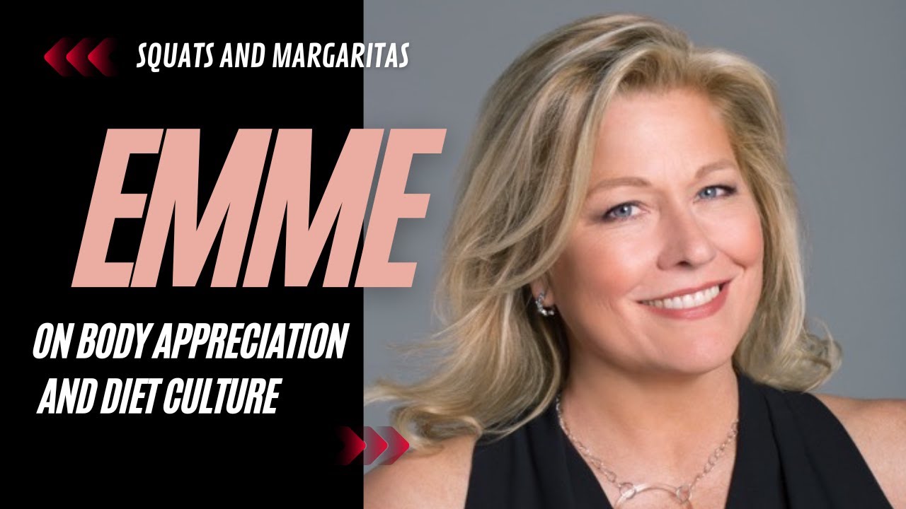 Supermodel Emme on Body Image and Diet Culture (live recording of ...
