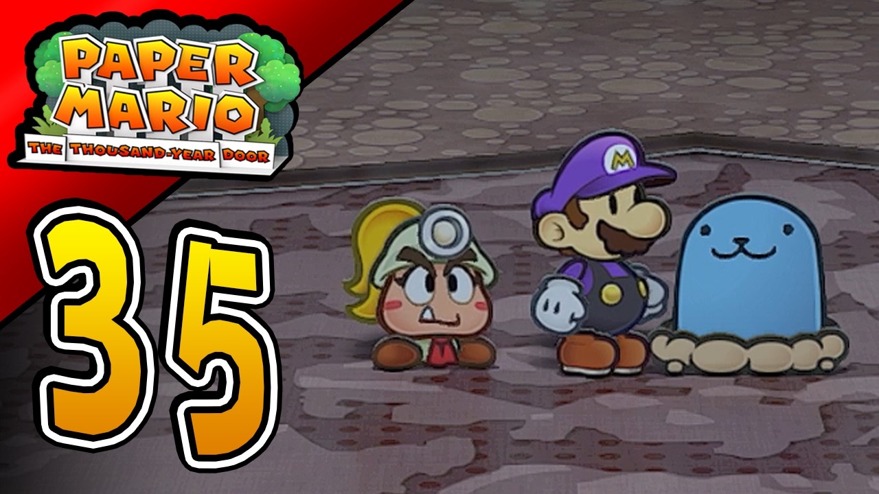 Paper Mario: The Thousand-Year Door [35]: Wacky Whacka! - YouTube