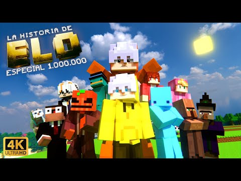 🎬LA HISTORIA DE ELO🎥Película Animada de Minecraft | ESPECIAL 1 MILLÓN 💛