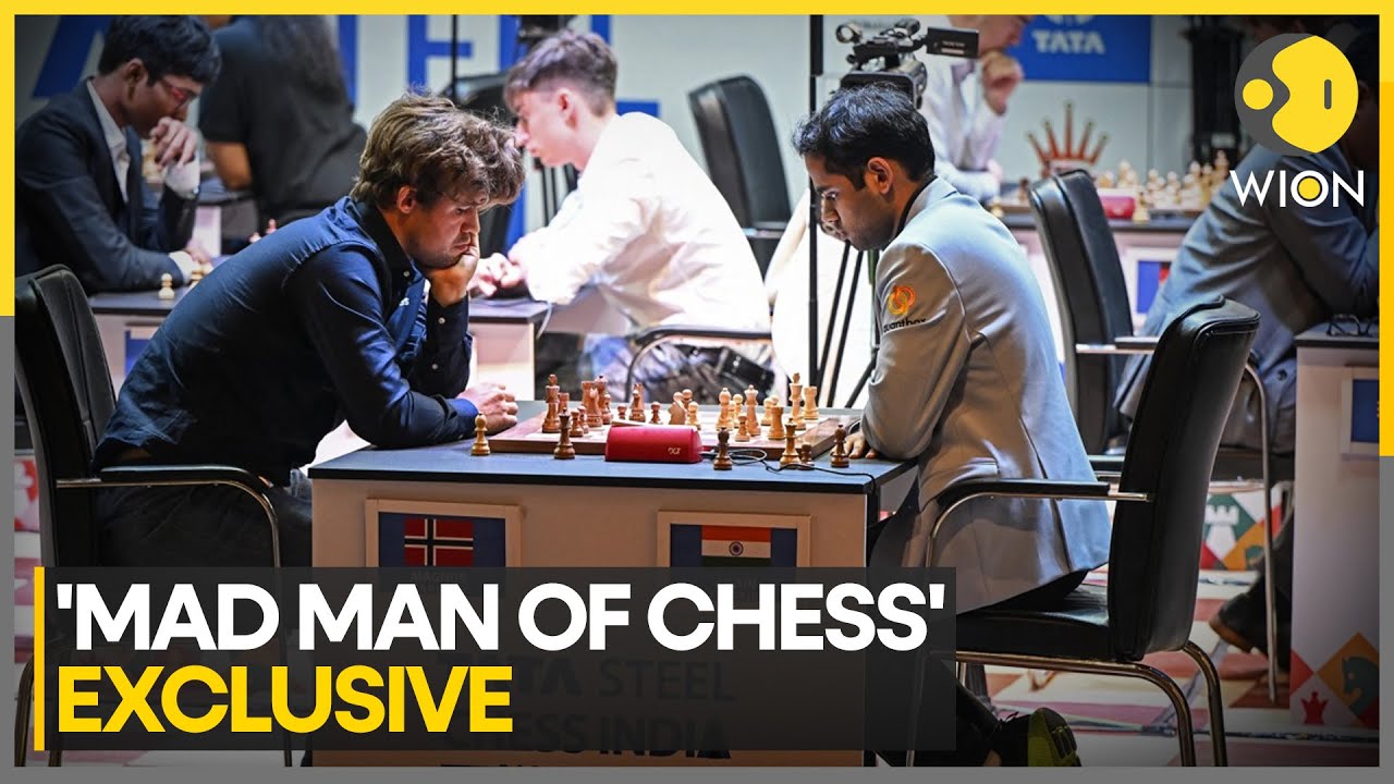 How Arjun Erigaisi Conquered Magnus Carlsen In Six Minutes | WION ...