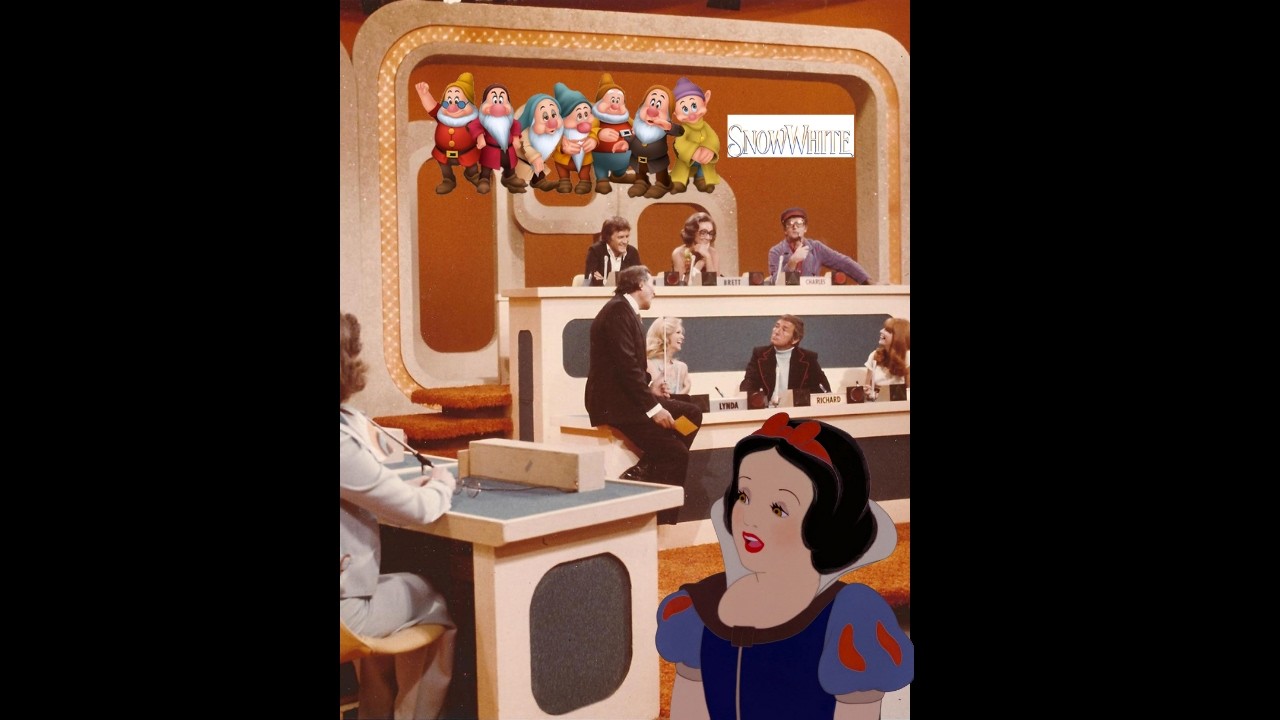 Match Game - Snow White and the Seven Dwarfs Marathon - YouTube
