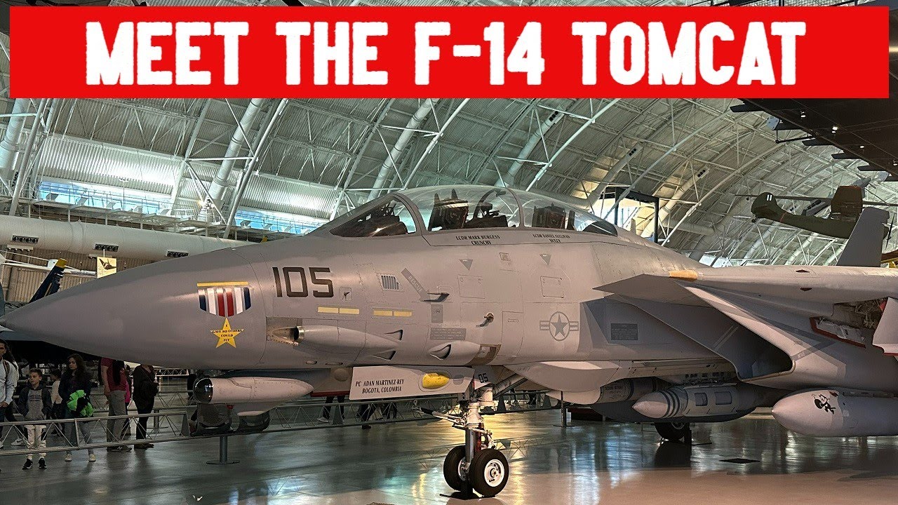 F-14 Tomcat - Get Within a Few Feet of the REAL Top Gun: Maverick Fighter Jet - YouTube