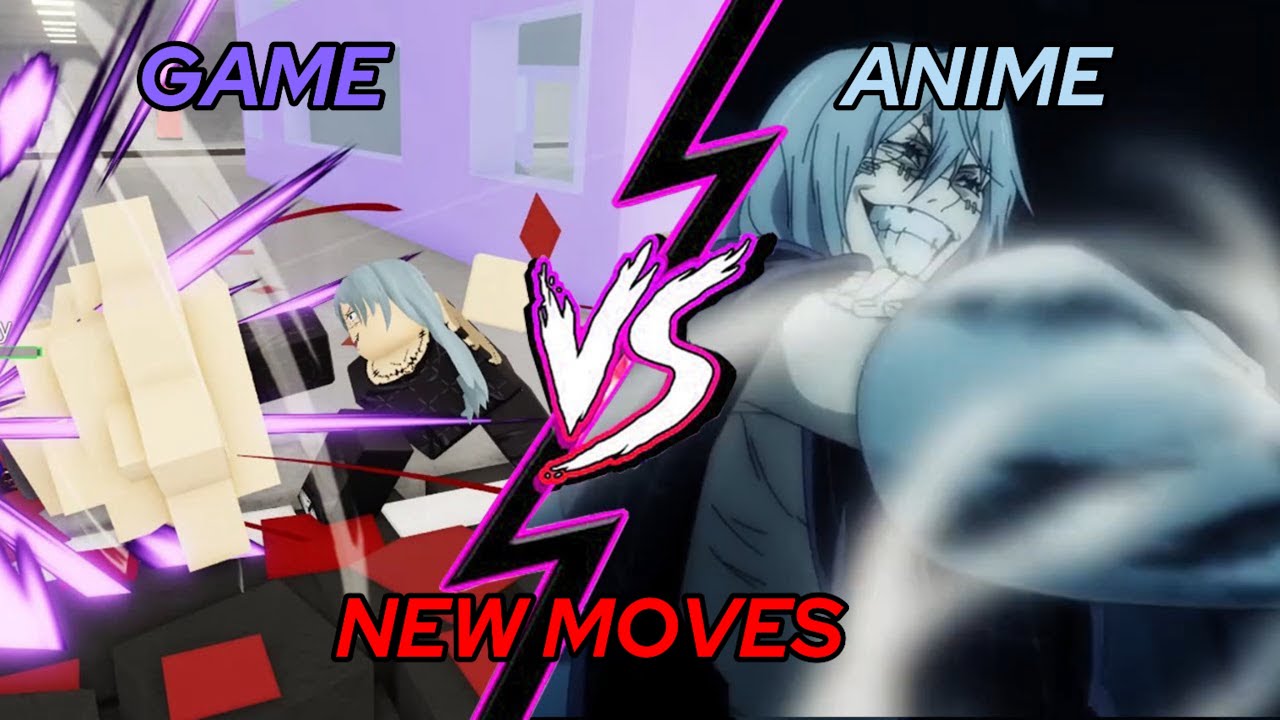 NEW MOVES! Every Jujutsu Shenanigans Character vs Anime Comparison ...