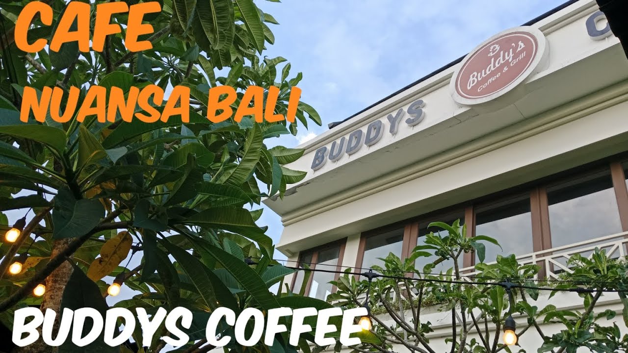 Mantul... Cafe & Resto Buddys Coffee dengan Nuansa Bali. (Sindangkasih ...