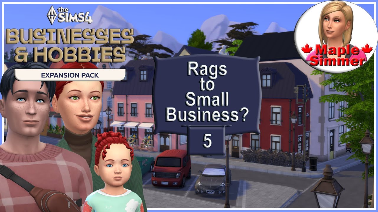 More Sales! Pt 5: Rags to Small Business Challenge (Sims 4 Businesses ...