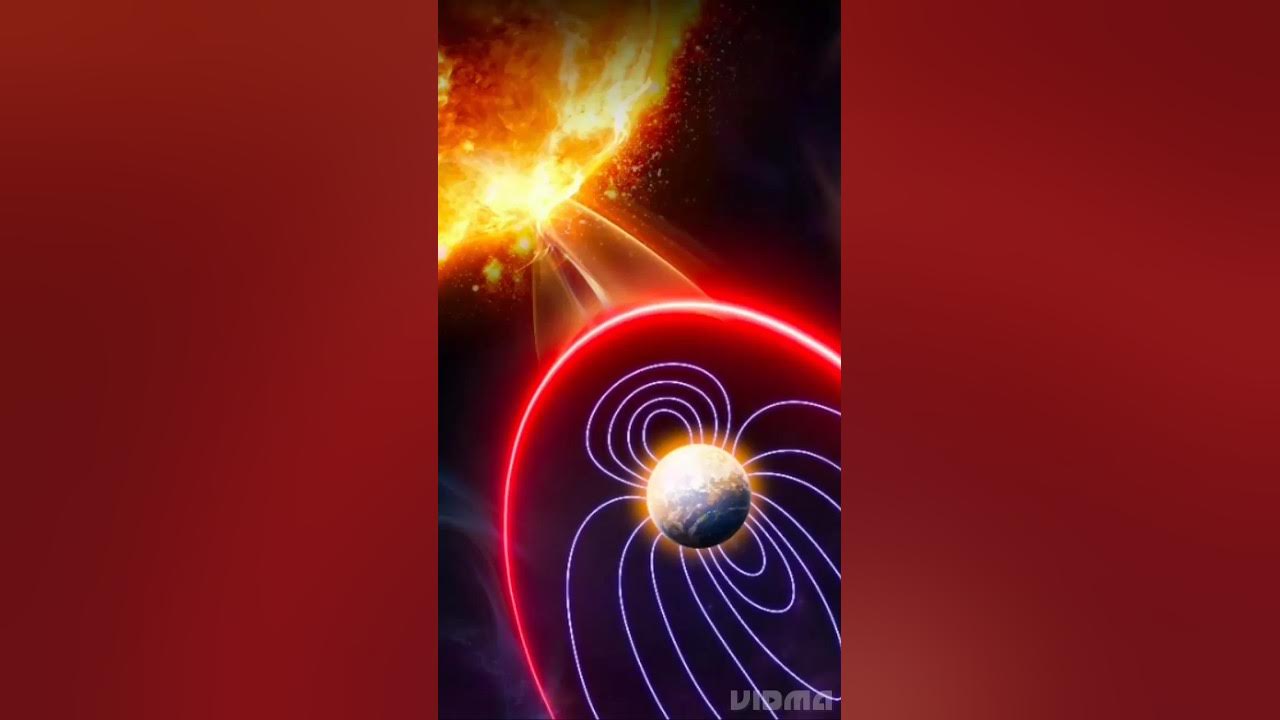 earth vs jupiter magnetic field,#space - YouTube