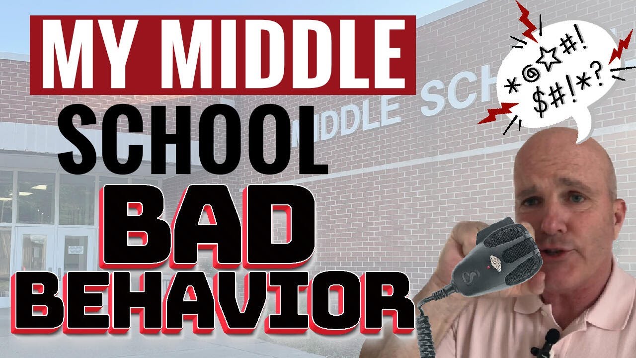 My bad behavior in 7th Grade... Taught me a Lesson - YouTube