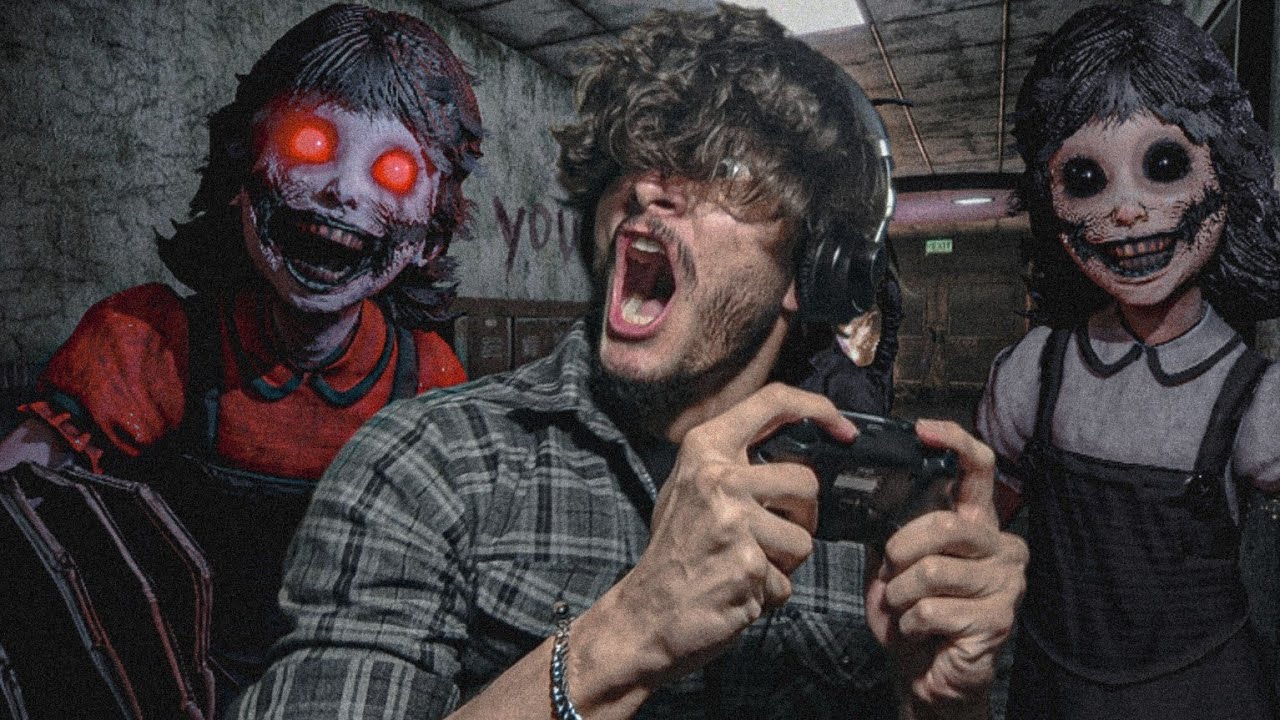 Dark Deception [ Chapter 2 ] 💀 رفتم چپتر دو این بازی سمی - YouTube