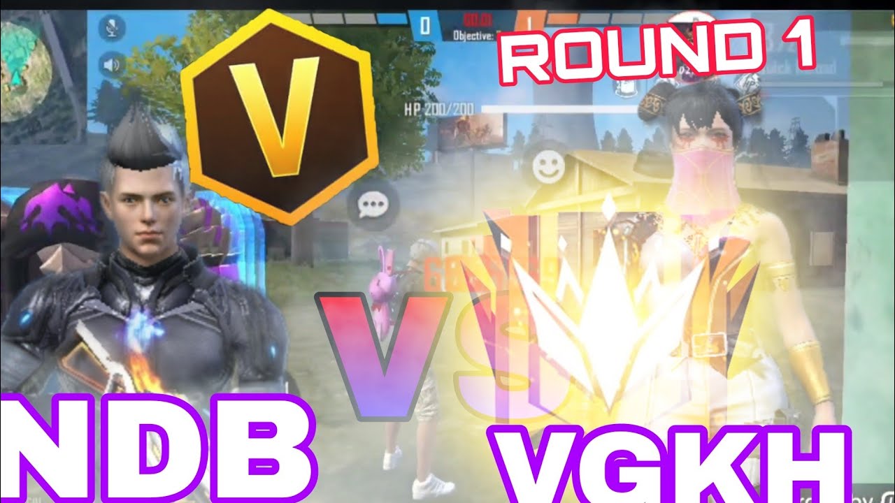 NDB FF VS VGKH CUSTOM GAME PLAY - YouTube