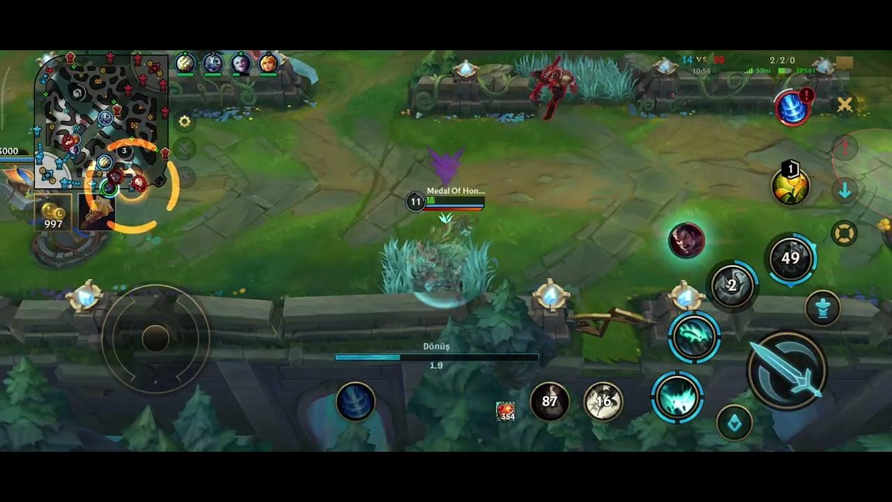 LoL wild lift 14 - YouTube