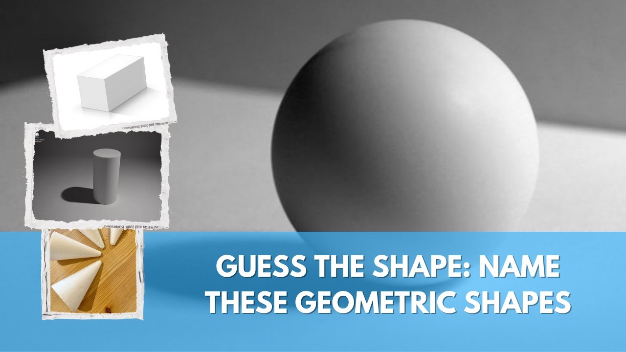 Guess the Shape: Name These Geometric Shapes - YouTube